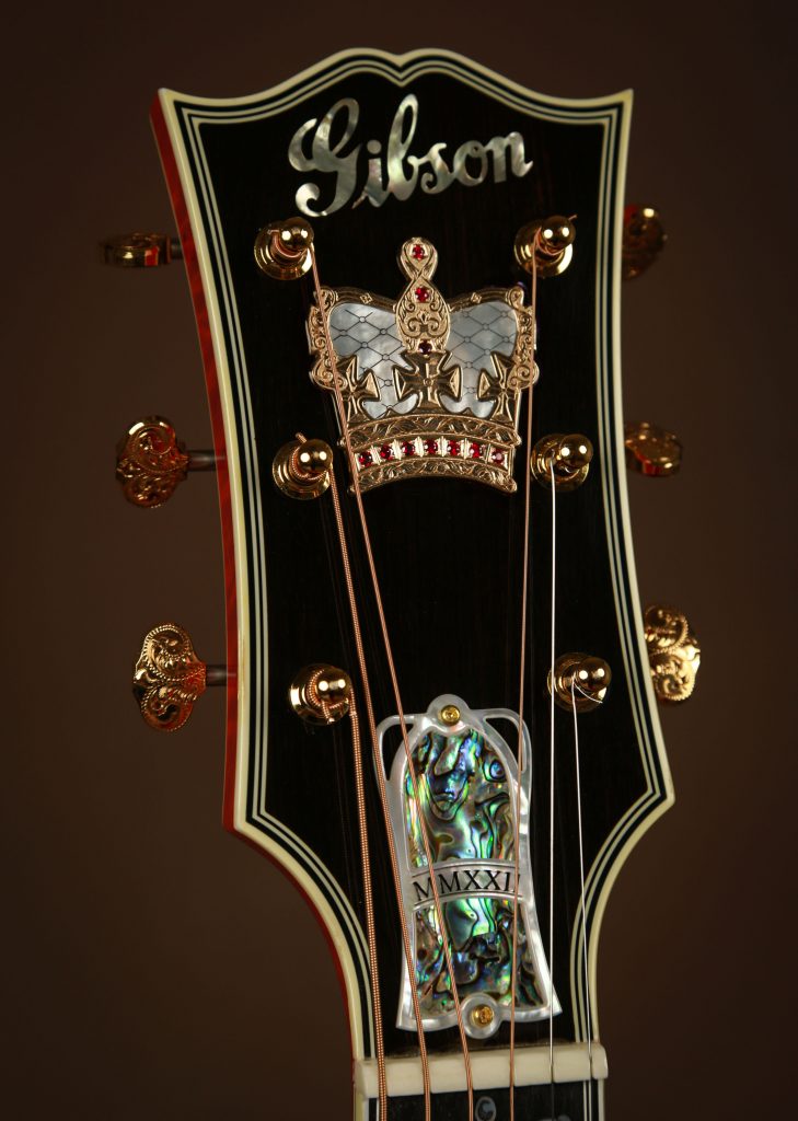Gibson SJ-200 Ruby Monarch Custom Acoustic Guitar J-200 J-250 SJ-250 ...